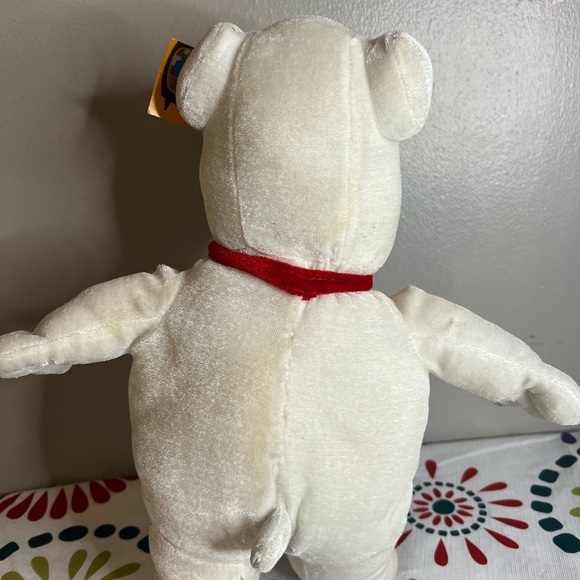 Nanco | Toys | Nwt Vintage Family Guy Brian Dog Plush Stuffed Animal ...